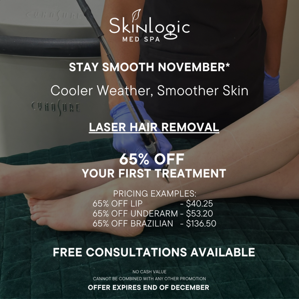 Laser Hair Removal - Skinlogic Med Spa